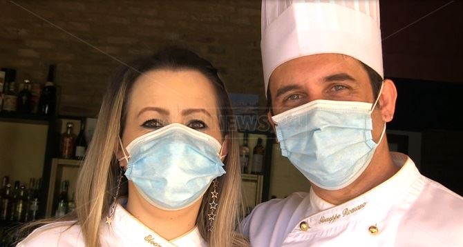 Chef Romano: «Situazione drammatica, senza le cerimonie sarà la fine»